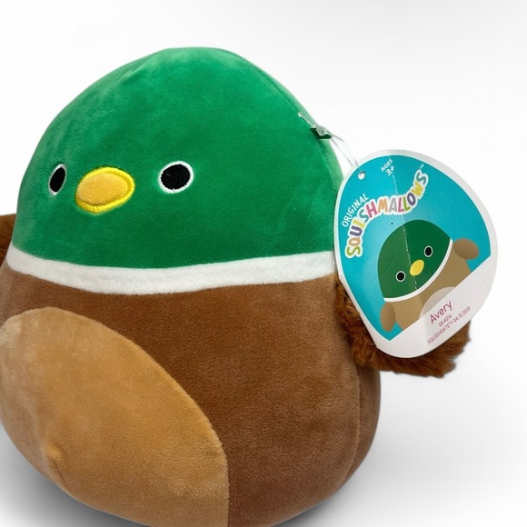 Squishmallows | Toys | Squishmallows Avery The Mallard Duck 75 With ...